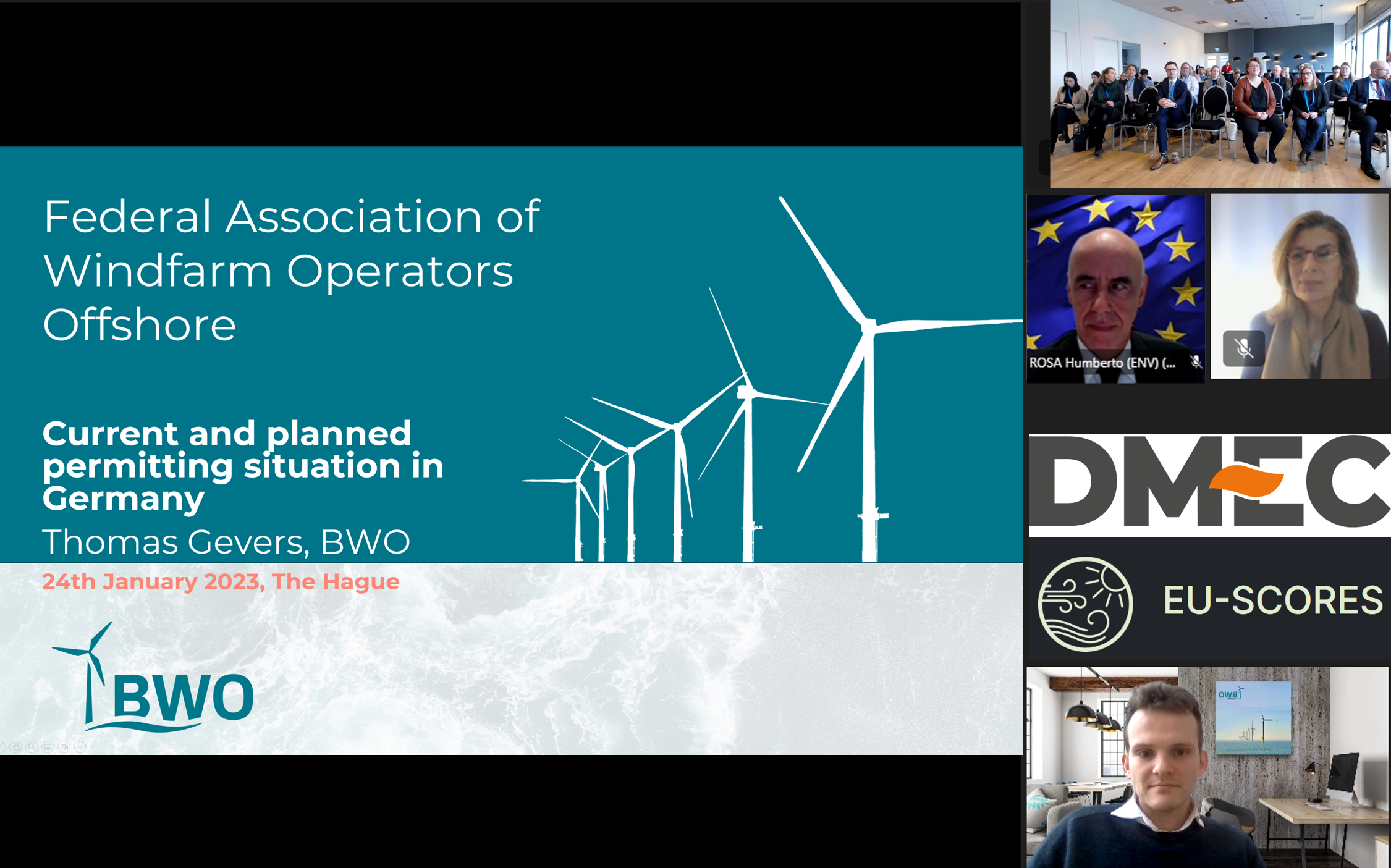 Multi-use wind power - cooperation of renewable energies offshore as a ...